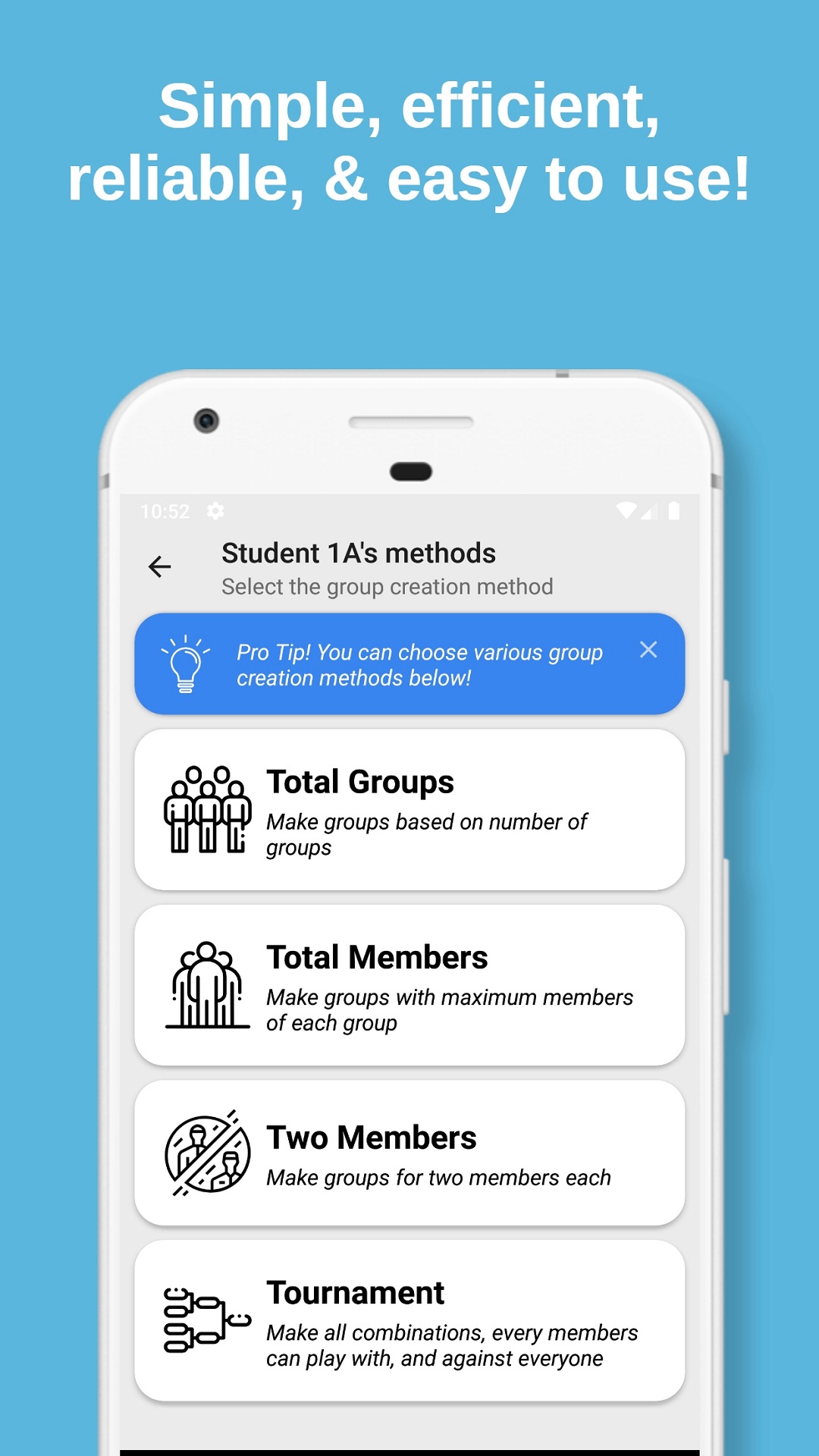 Group Maker | #1 Powerful Random Team Generator - App on Amazon Appstore
