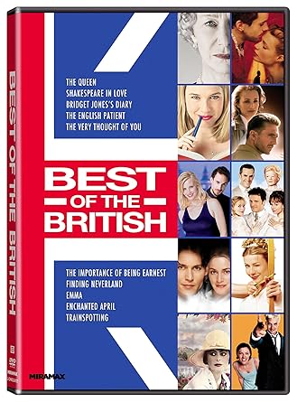 Amazon.com: Best Of The British Collection [DVD] : Mirren, Helen ...