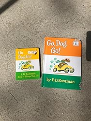 Amazon.com: Go, Dog Go (I Can Read It All By Myself, Beginner Books ...