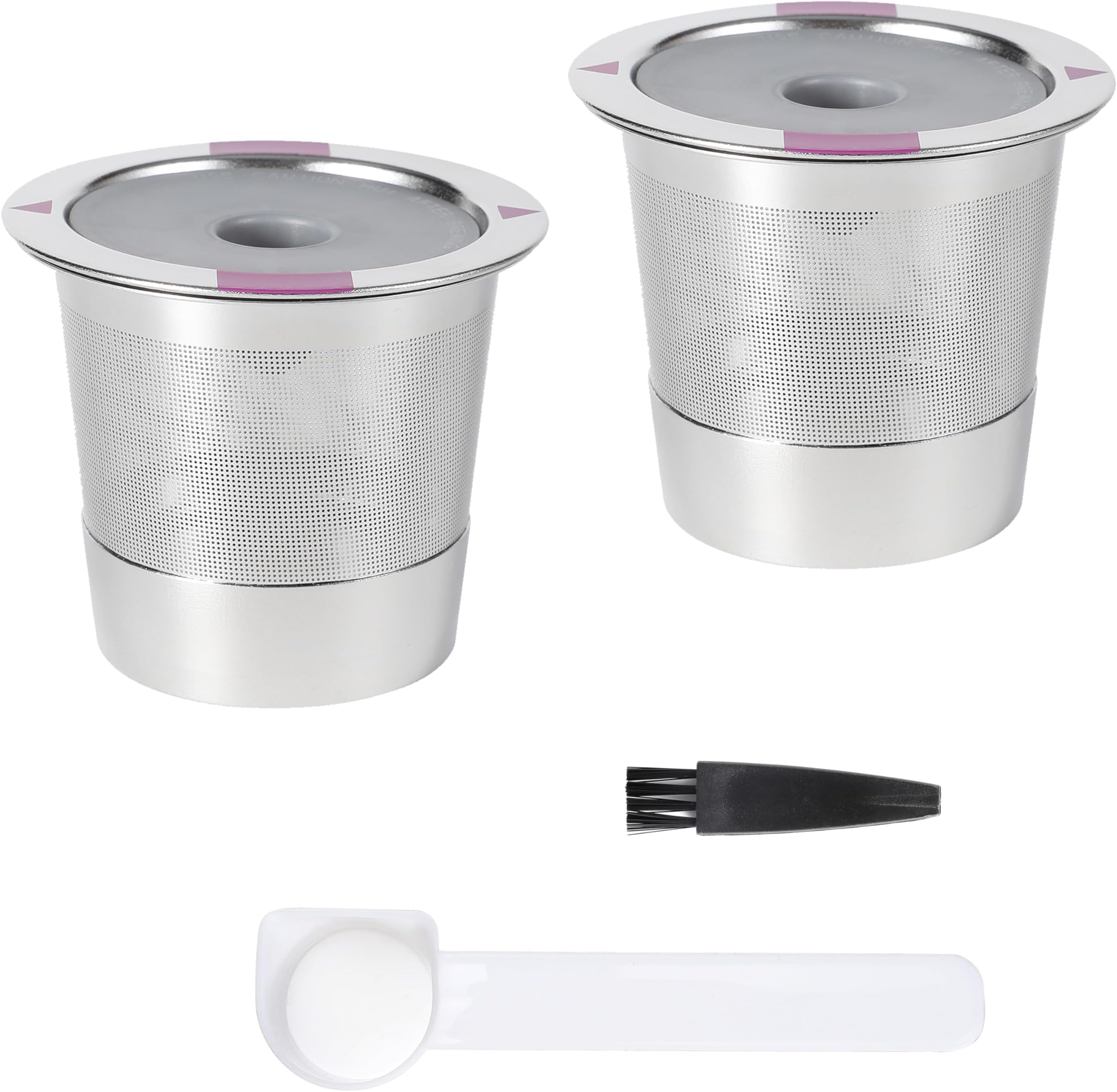 Amazon.com: Reusable K Cups for Keurig K-Mini, K Mini Plus, K-Express ...