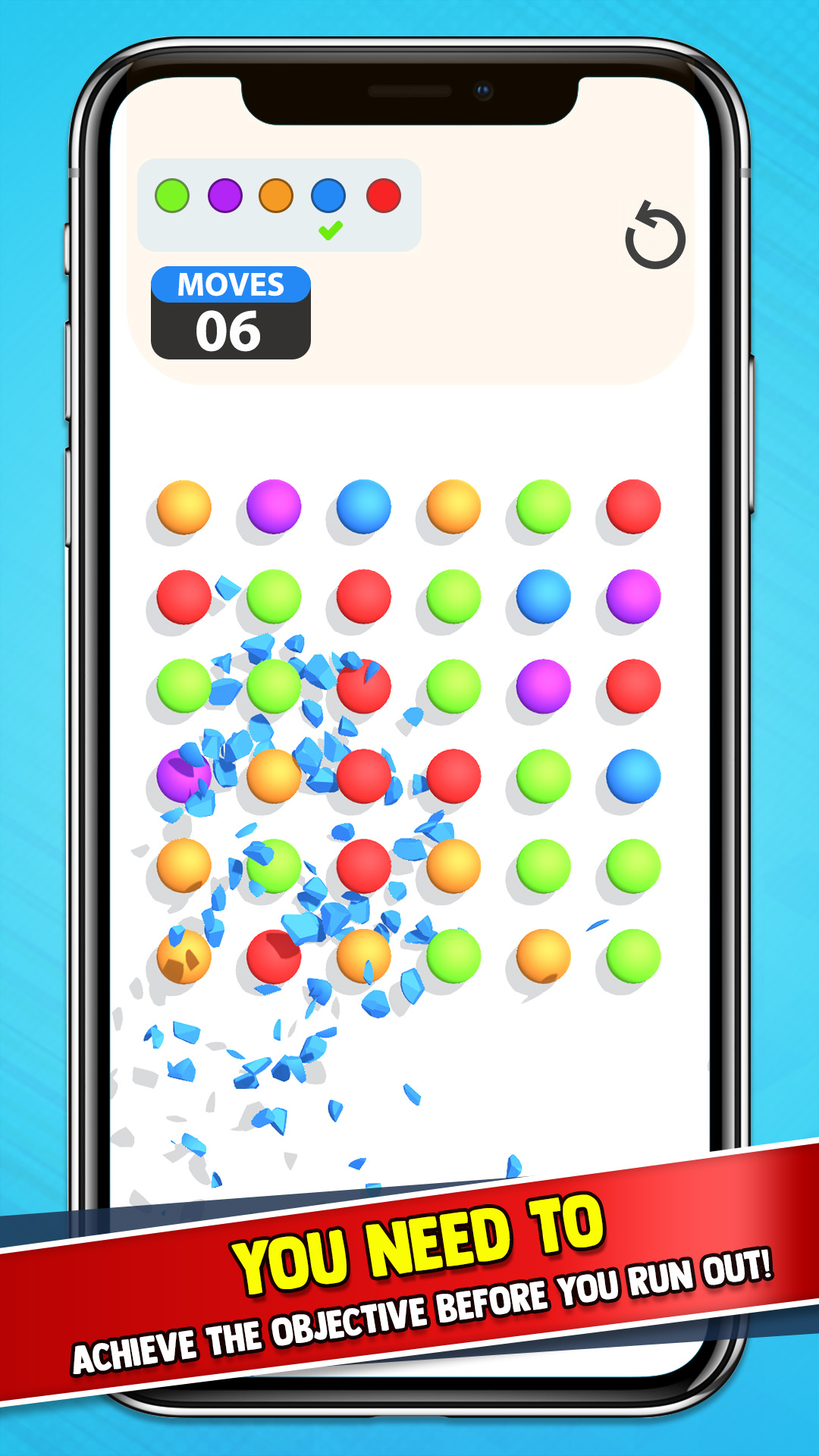 Collect 'Em All: Connect Dots Color Match Puzzle - Clear Dots Matching ...