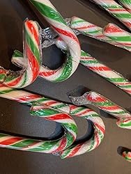 Bonds of London 12 Peppermint Flavour Candy Canes Box, 144 g : Amazon ...