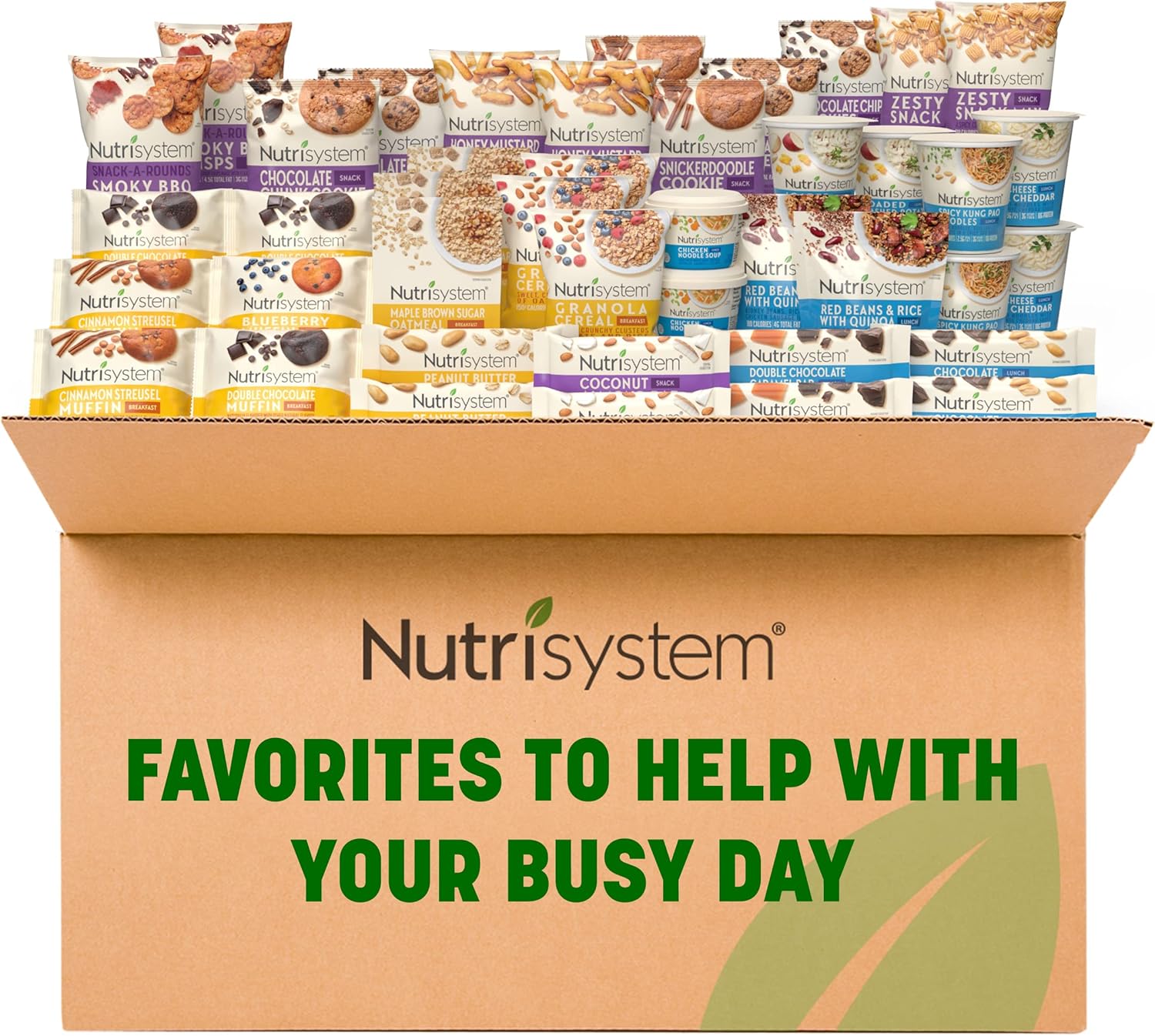 Amazon.com: Nutrisystem® 14 Day Kit Flex, Perfectly Portioned for ...