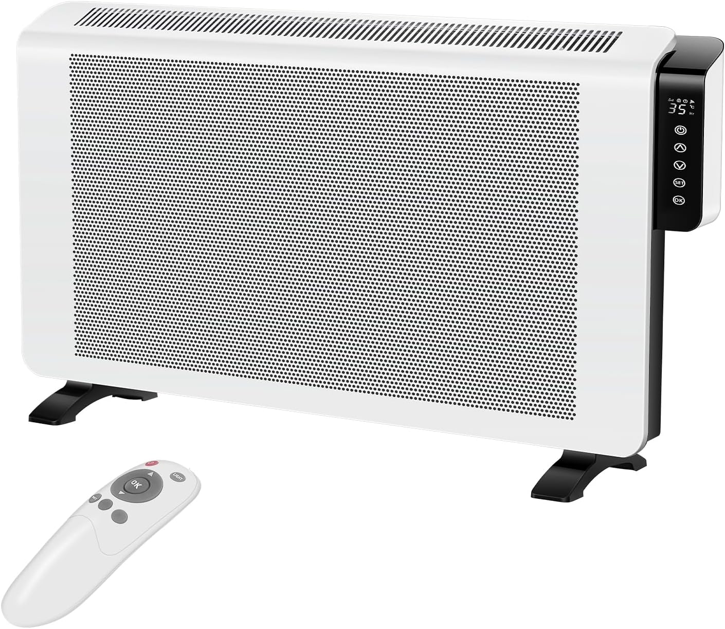 Amazon.com: Smart Envi Wi-fi Plug-in Electric Wall Heater - Energy ...