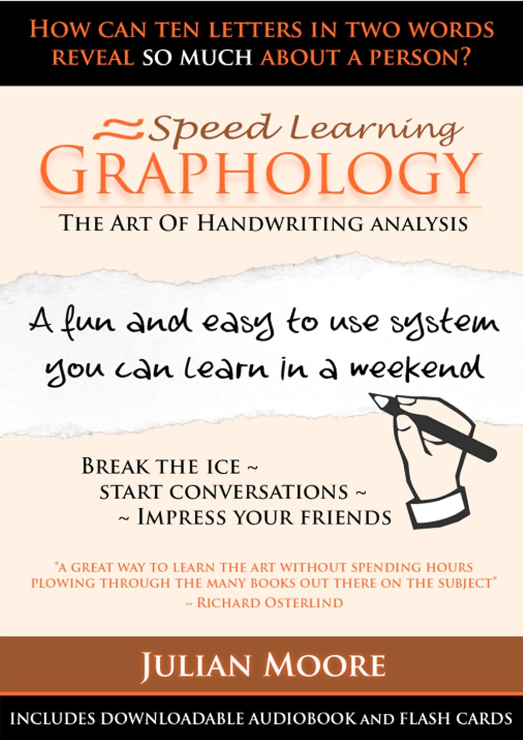 Graphology - The Art Of Handwriting Analysis (Speed Learning Book 3 ...
