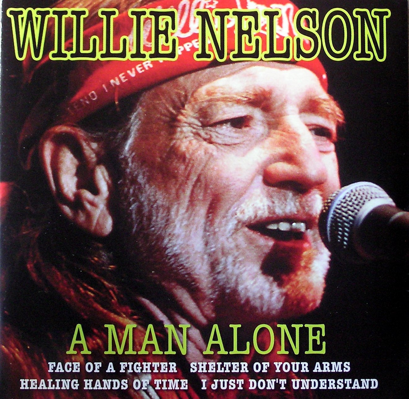 A Man Alone: Willie Nelson: Amazon.es: CD y vinilos}