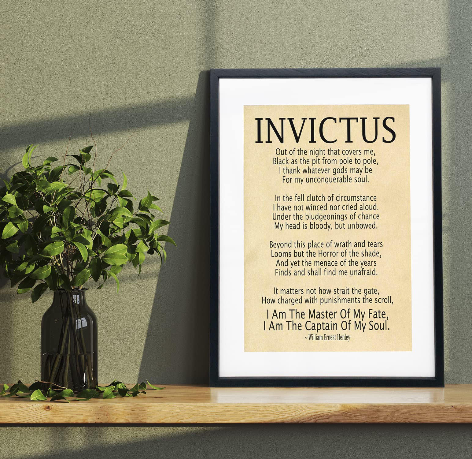 Invictus Poem By William Ernest Henley
