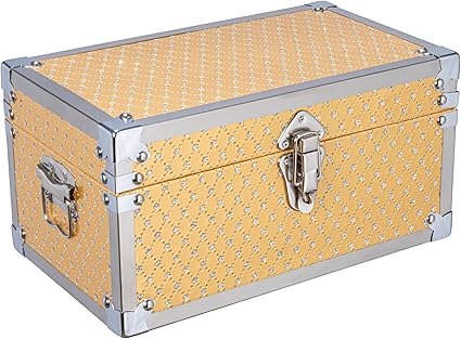 Amazon.com: Household Essentials 9247-1 Small Decorative Storage Box ...