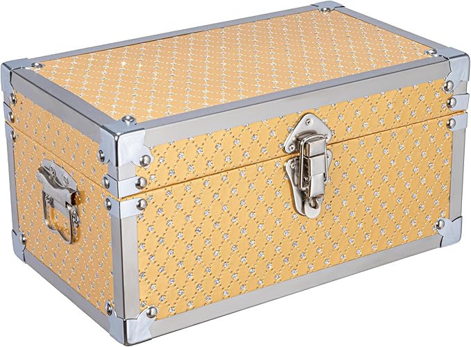 Amazon.com: Household Essentials 9247-1 Small Decorative Storage Box ...