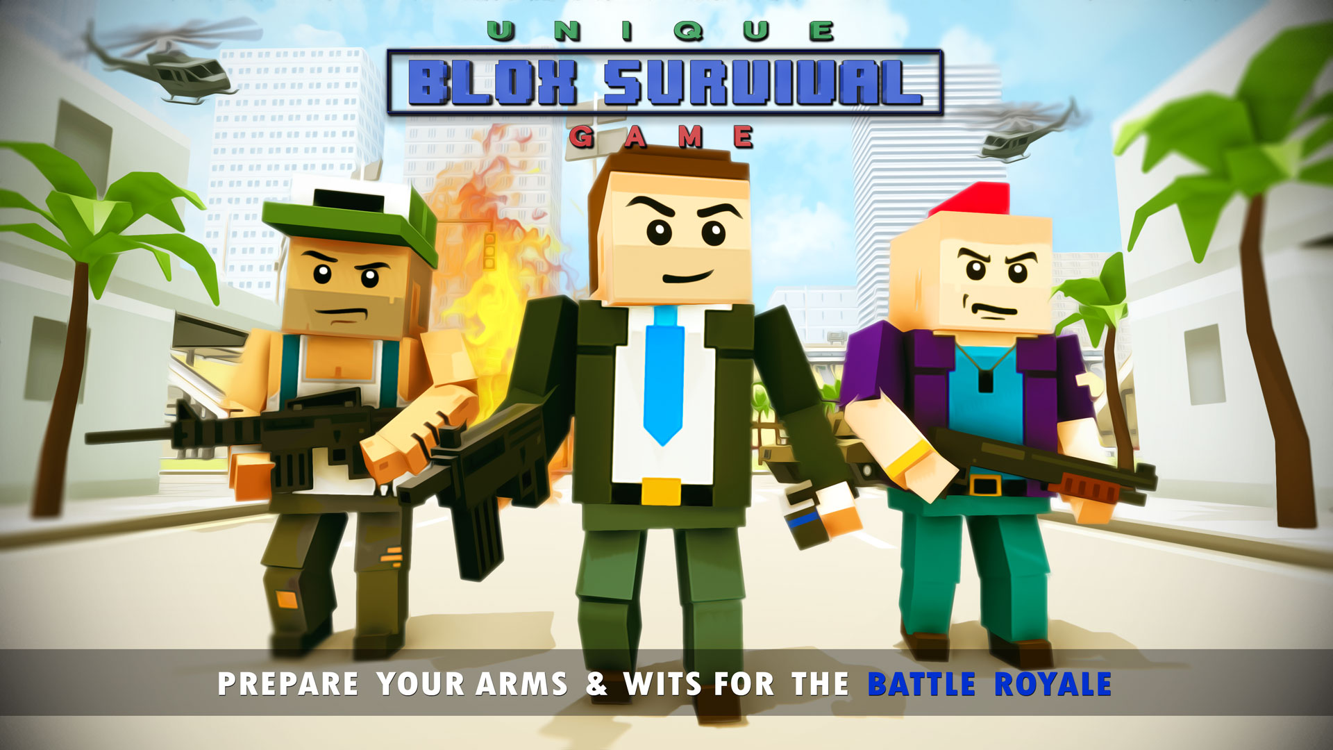 Unique Blox Survivor Game - App on Amazon Appstore