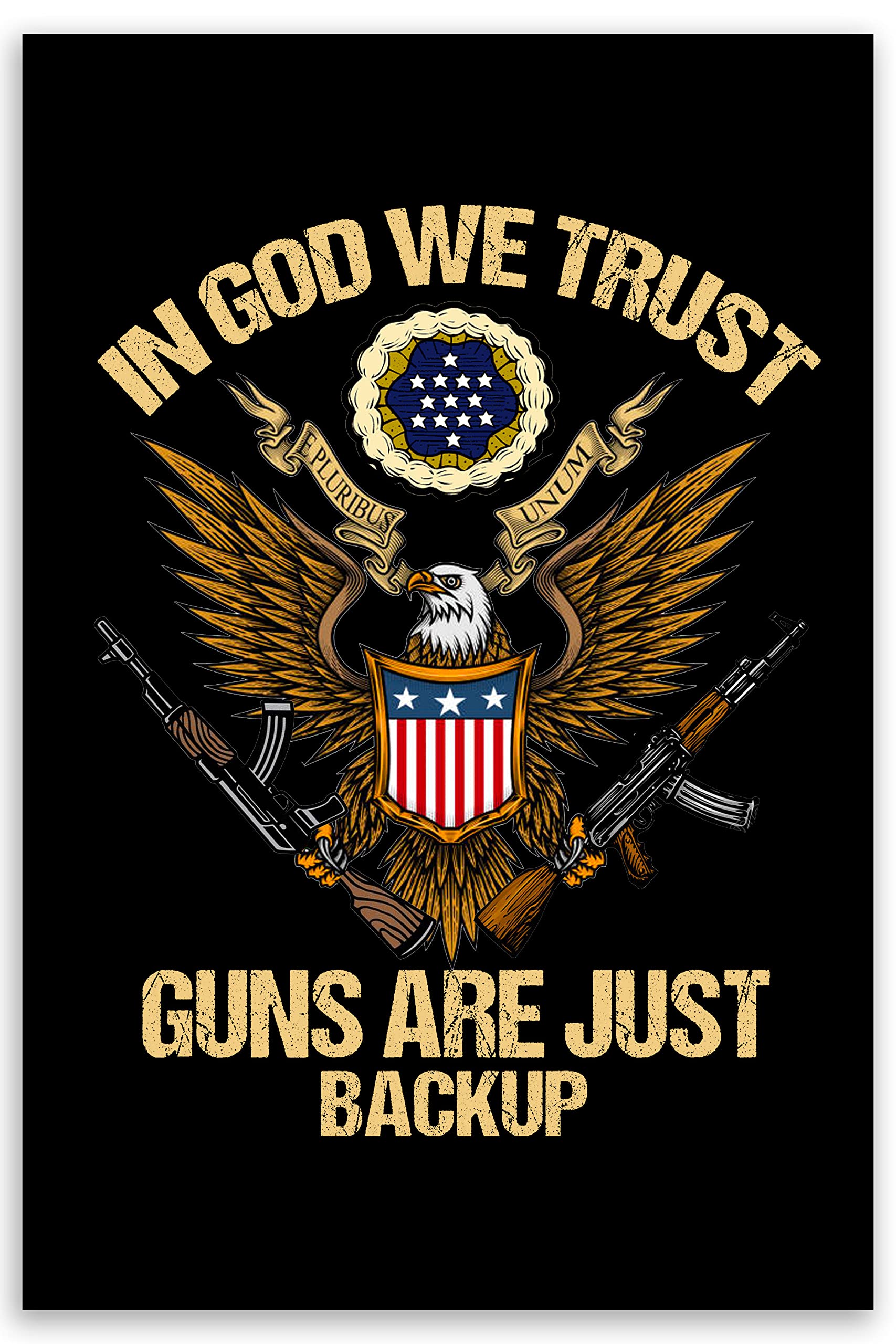 2nd Amendment School Poster