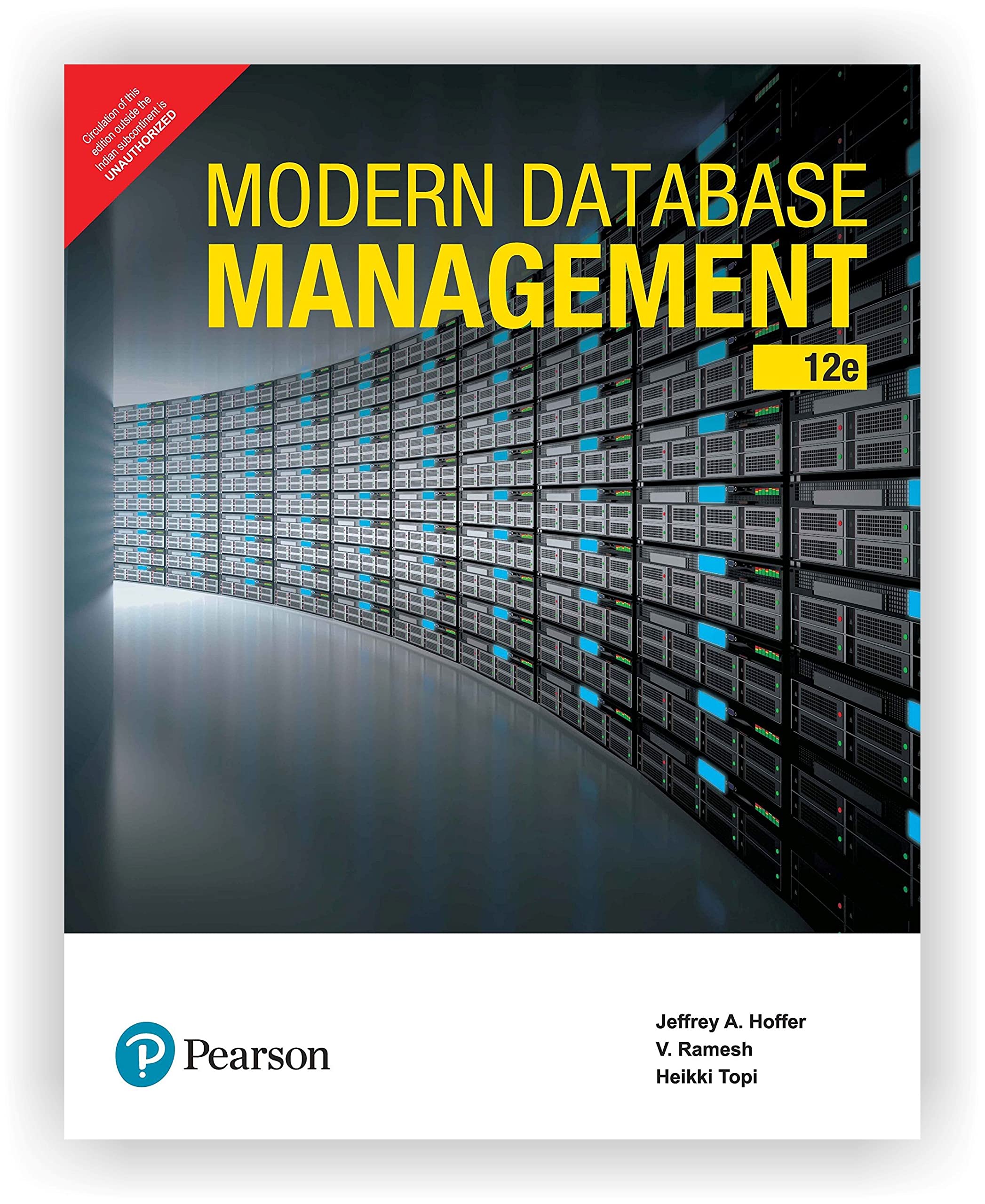 Modern Database Management 12th Edition: Jeffrey Hoffer (Author ...