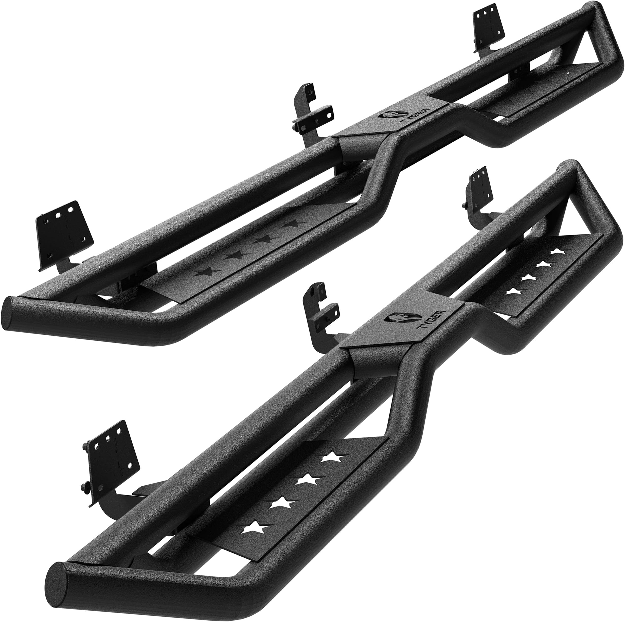 Amazon.com: Tyger Auto Star Strider Running Boards Compatible with 2019 ...