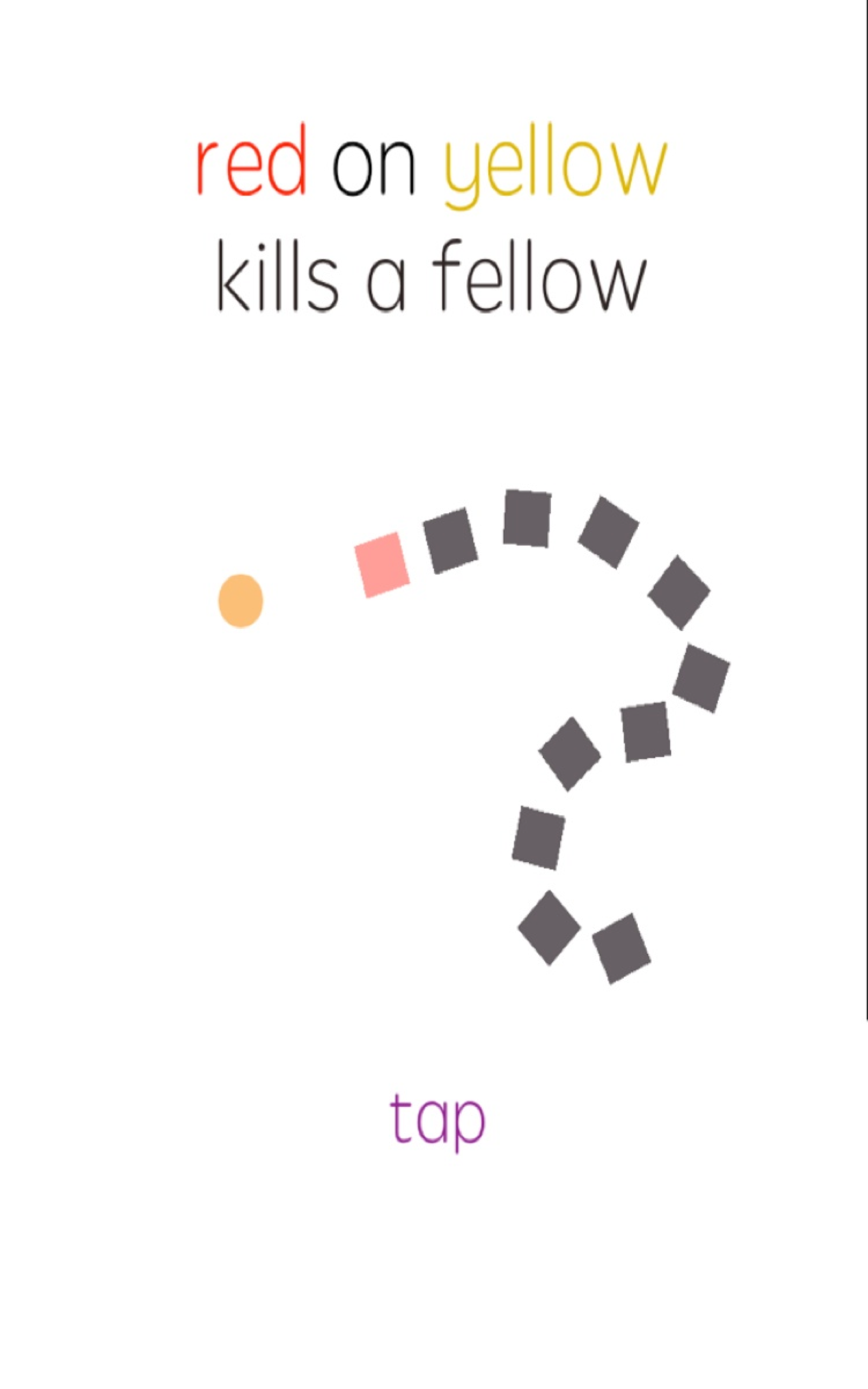 Red On Yellow, Kills A Fellow:Amazon.com:Appstore for Android