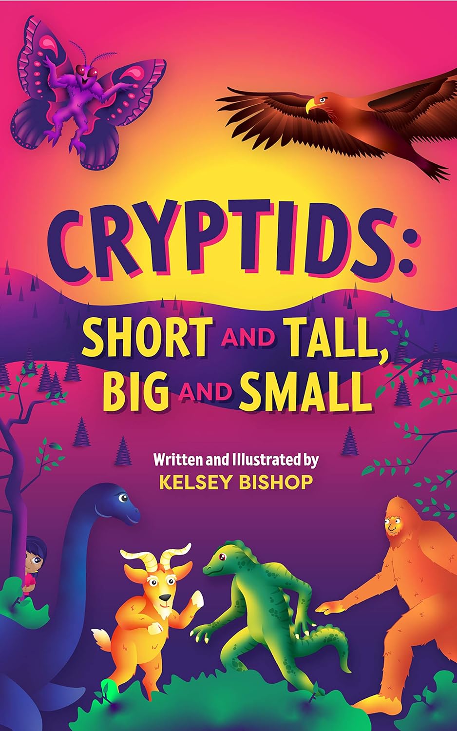 Cryptids: Short and Tall, Big and Small (English Edition) eBook ...