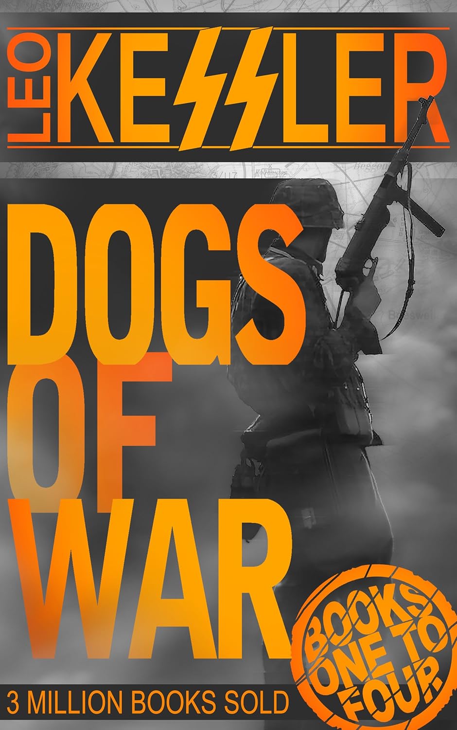 Amazon.com: Dogs of War Part One: First Four Adventures eBook : Kessler ...