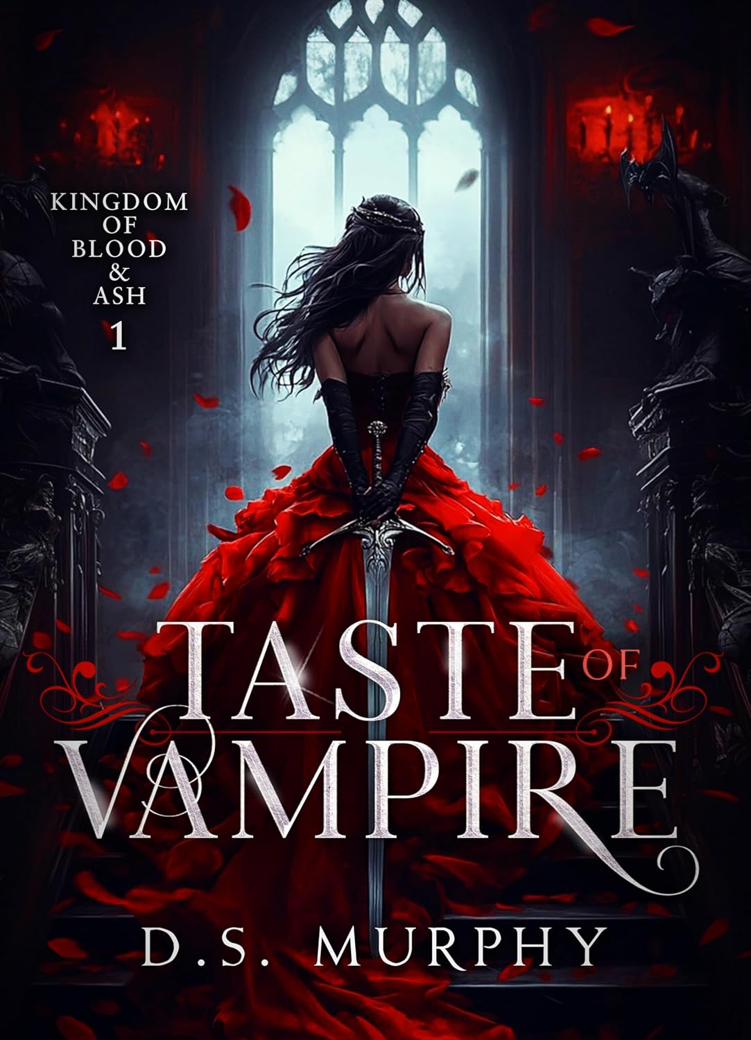 Amazon.com: Taste of Vampire: a dark urban fantasy vampire romance ...