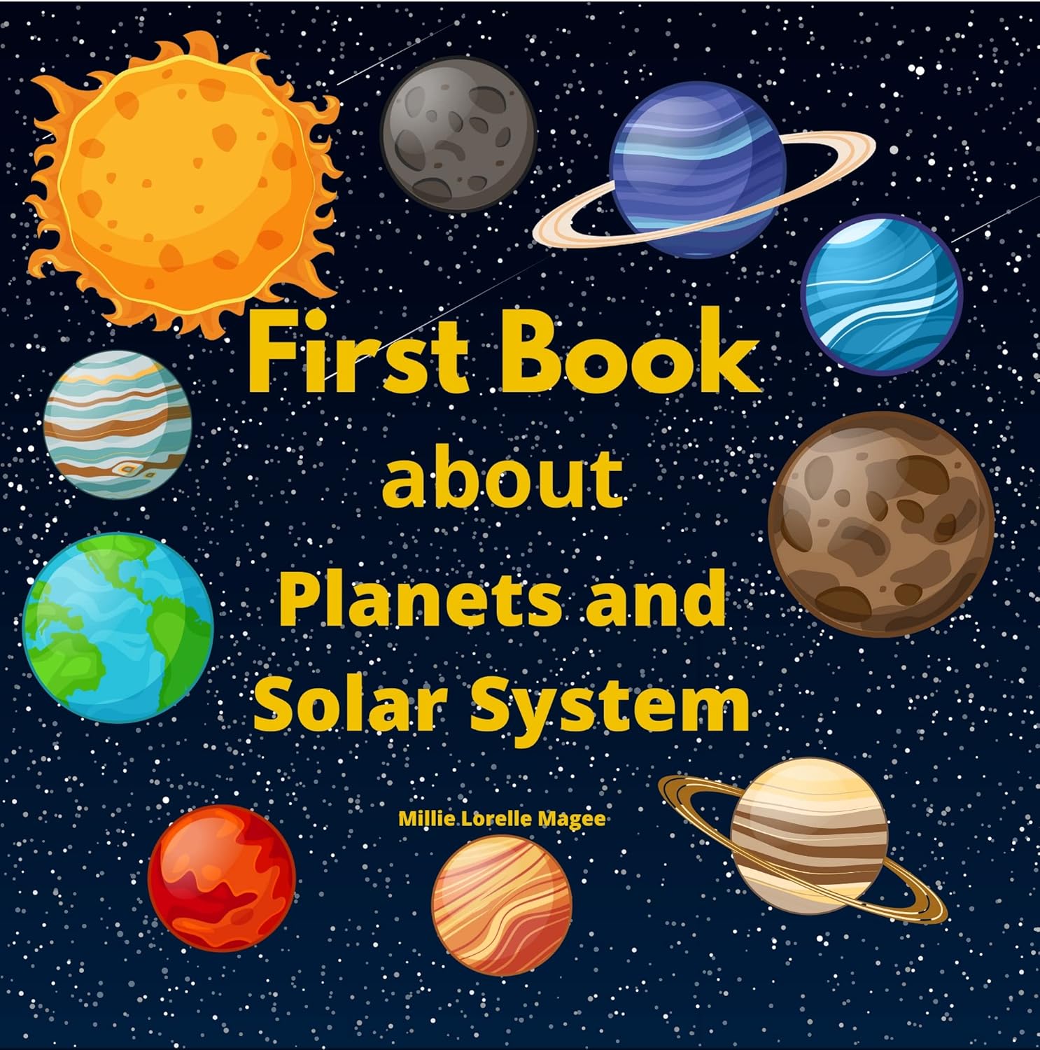 Amazon.com: First Book about Planets and Solar System: Space guide for ...