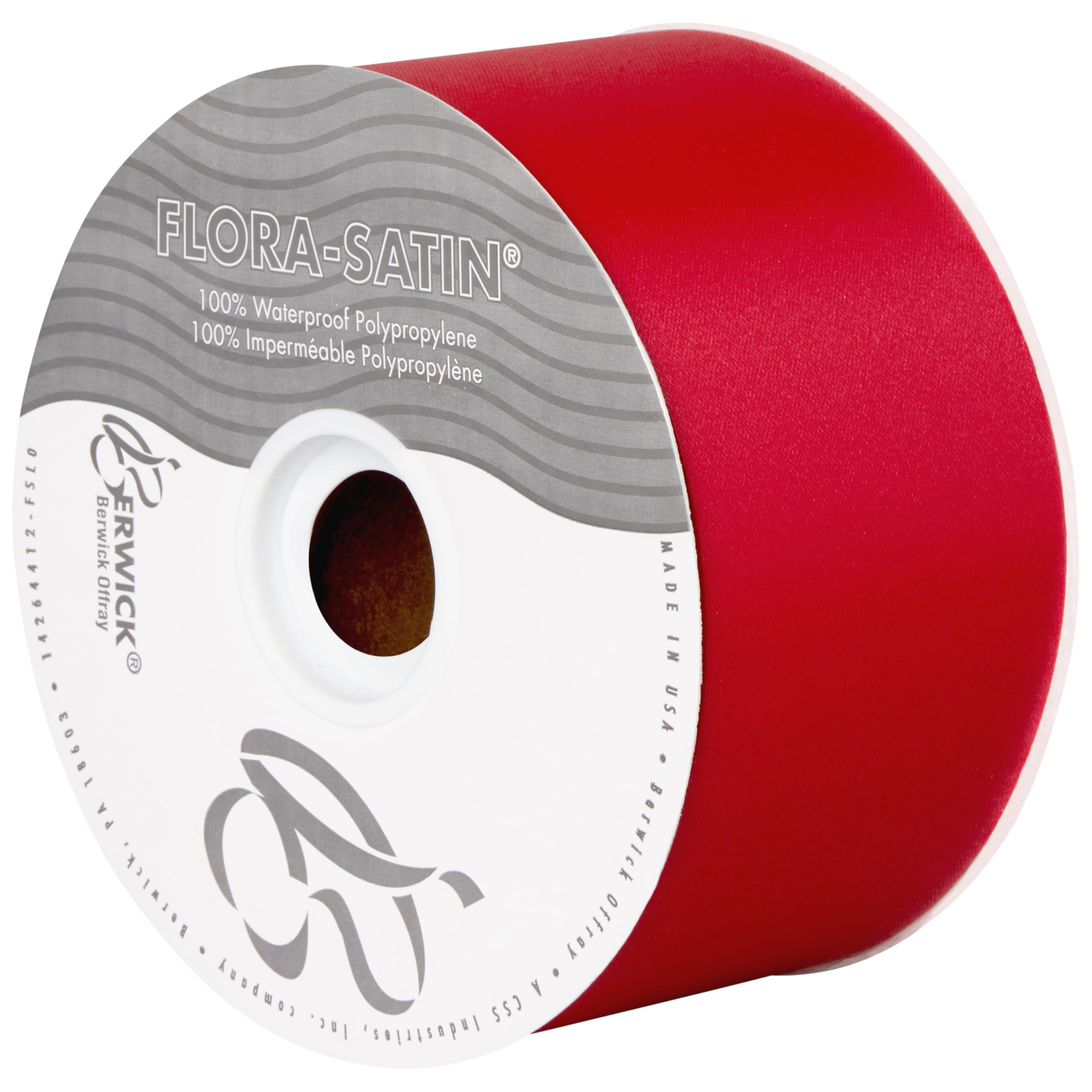 Amazon.com: Berwick FL40A252 2.75" Wide Flora Satin Ribbon for Flowers ...