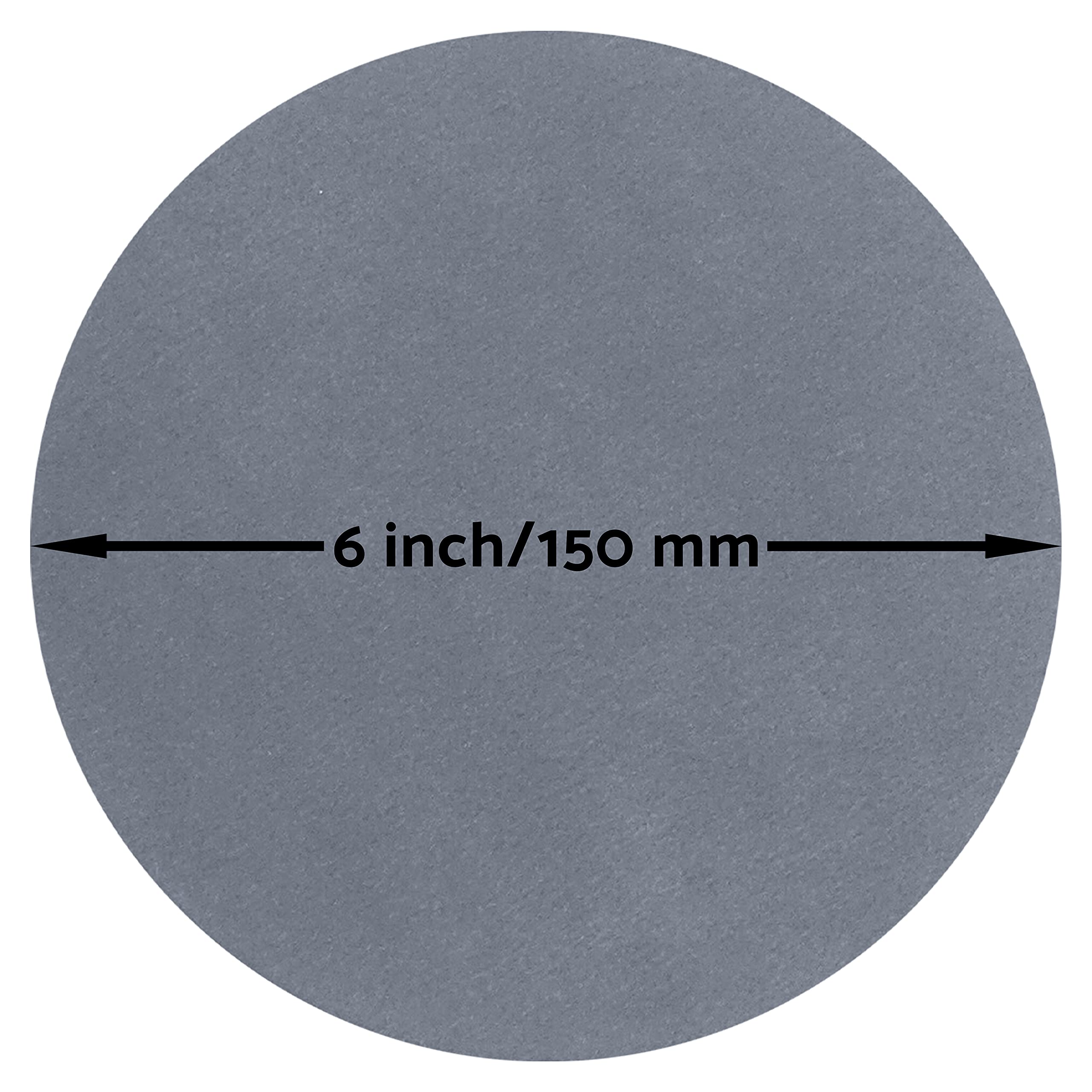 Snapklik.com : 6 Inch Sanding Discs Hook And Loop 24 Pcs, 1000 1500 ...