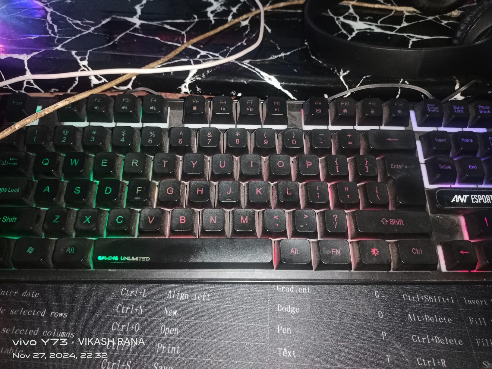 Amazon.in: Buy Ant Esports KM1600 Gaming Keyboard & Mouse Combo, Wired ...