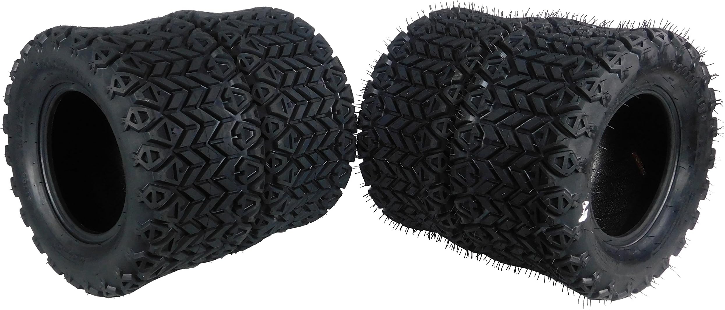 Amazon.com: GTW Predator 20 Inch All Terrain Golf Cart Tire | 20x10-10 ...