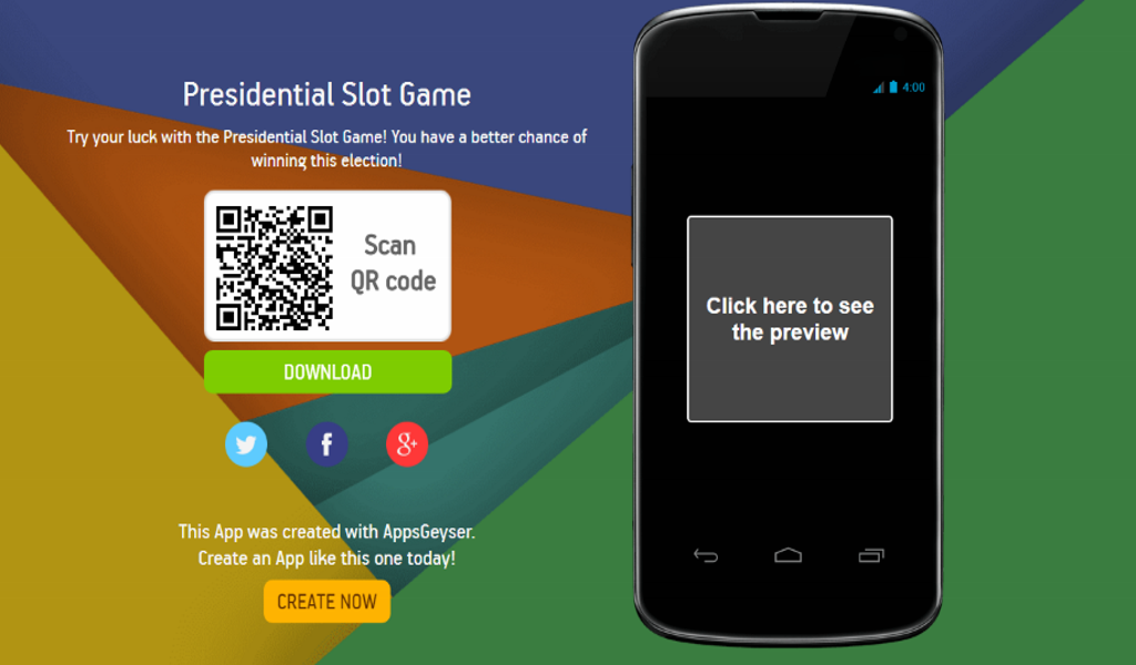 President Elect Slot Game:Amazon.com:Appstore for Android