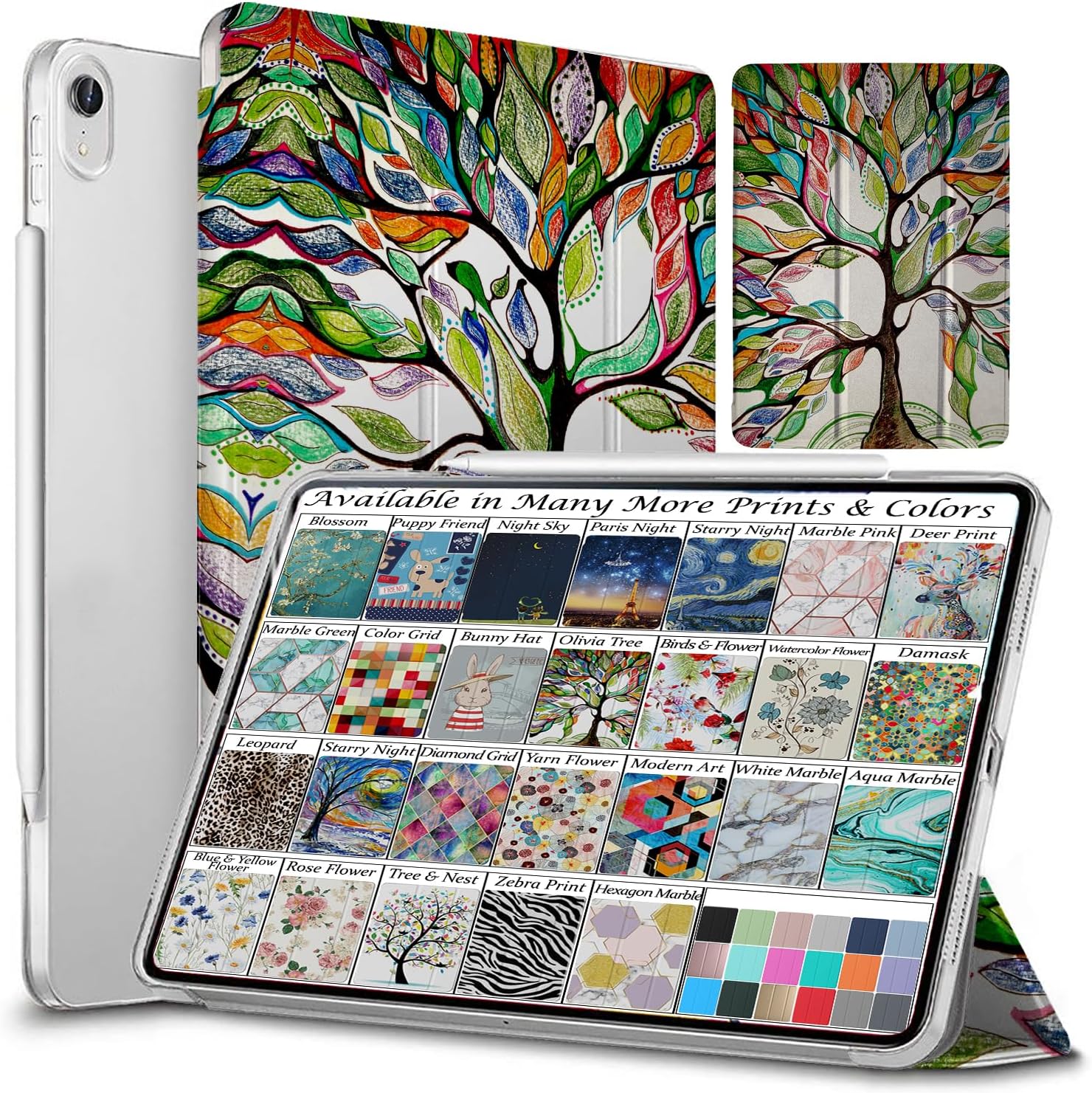 DuraSafe Cases for iPad Air 5th Gen 10.9" 2022 Case A2589 A2591 MM9E3B ...