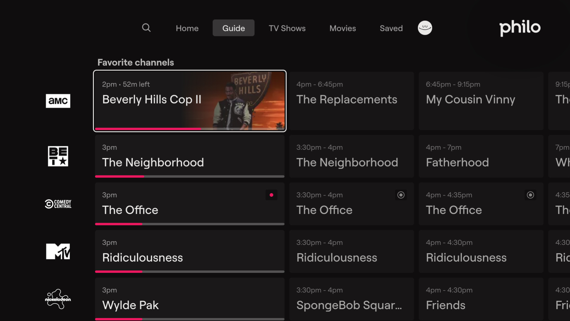 Philo: Live TV, Movies, Shows and Free Channels - App on Amazon Appstore