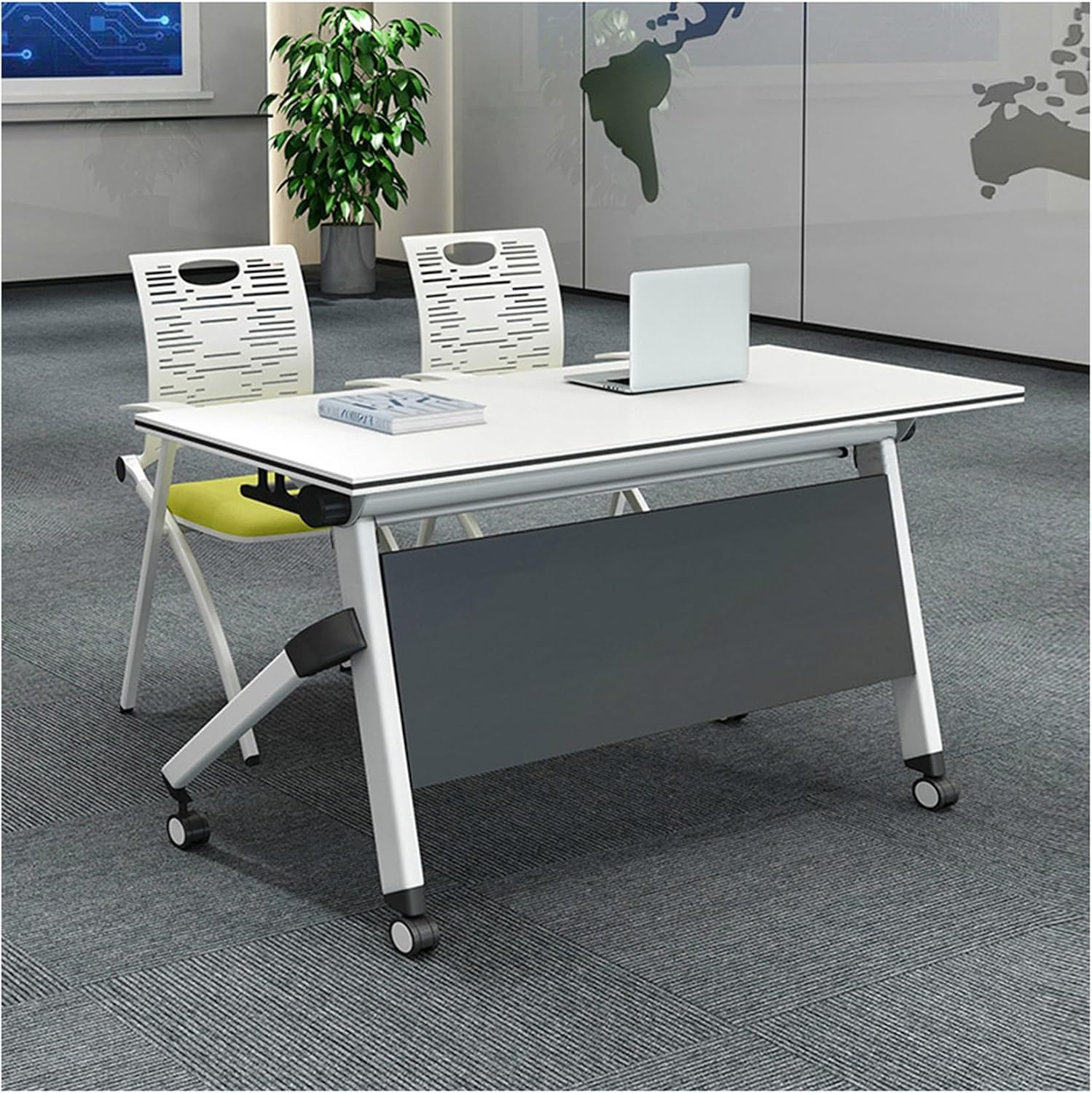 Amazon.com: Conference Table｜Conference Room Tables｜Foldable｜Meeting ...