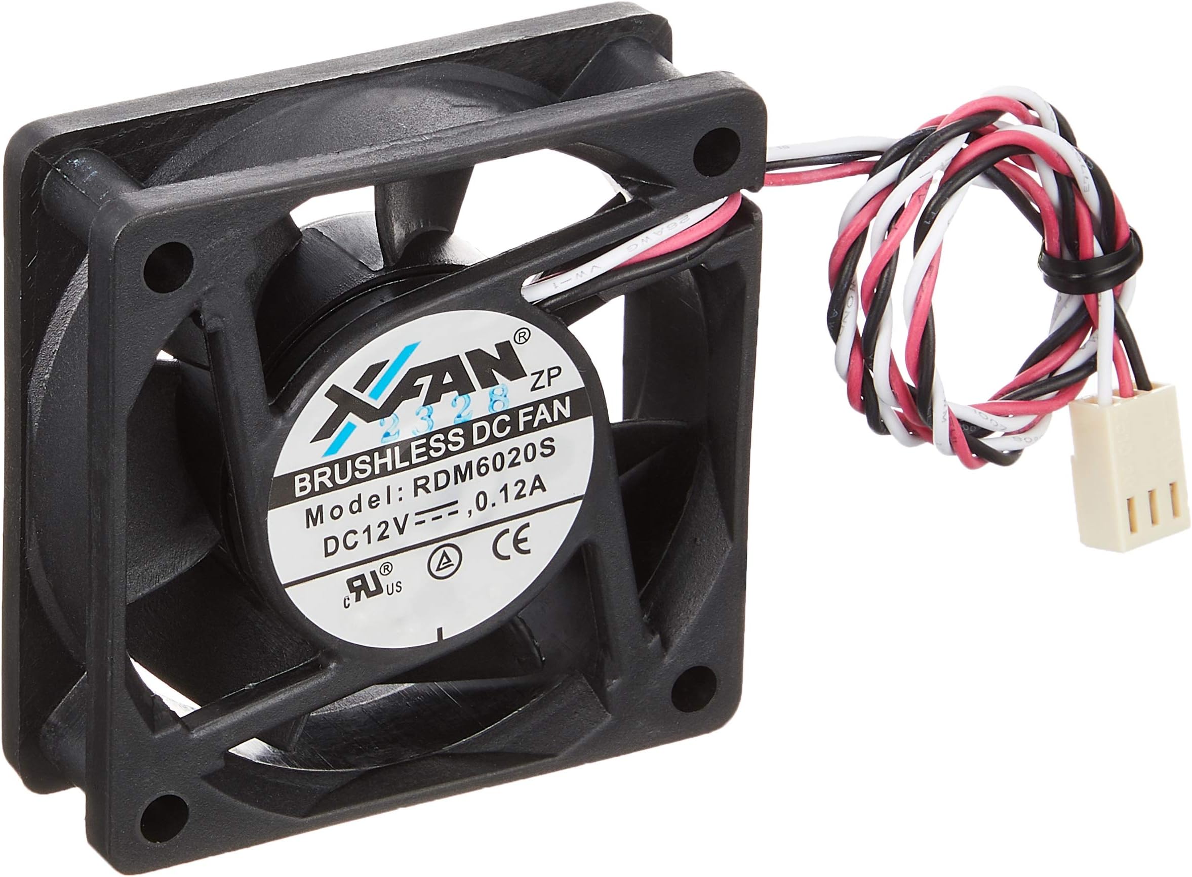 Amazon | X-FAN 60mmファン RDM6020S | X-FAN | ケースファン 通販
