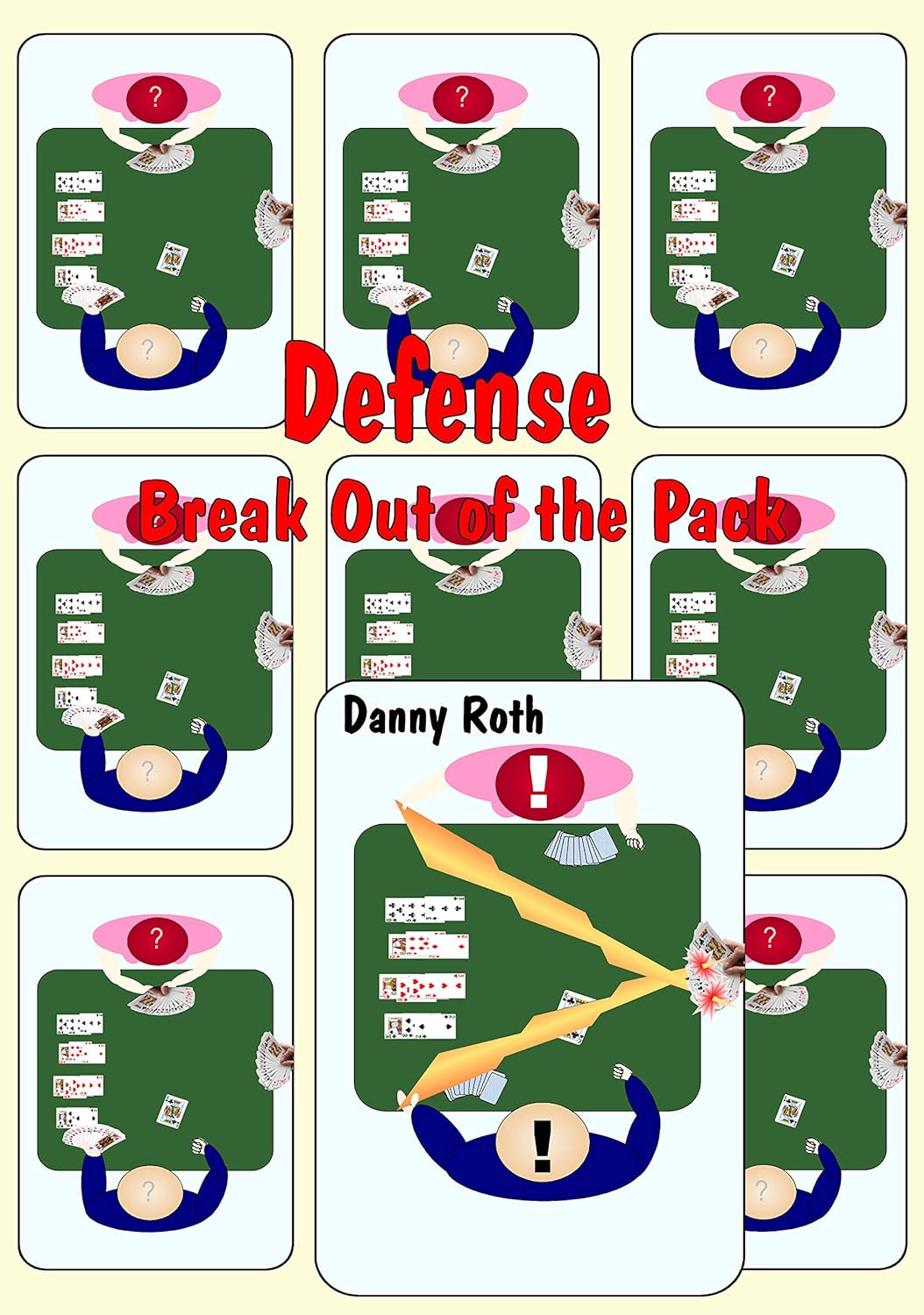 Defense: Break Out of the Pack: Danny Roth: 9780376919274: Amazon.com ...