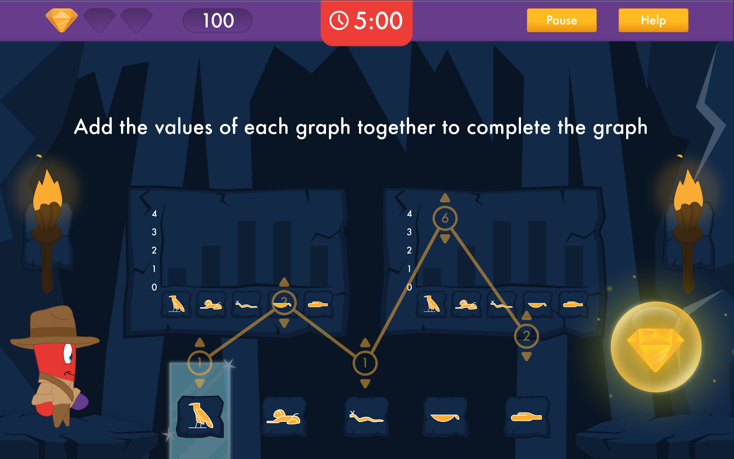 LITE Emile Maths Games - App on Amazon Appstore