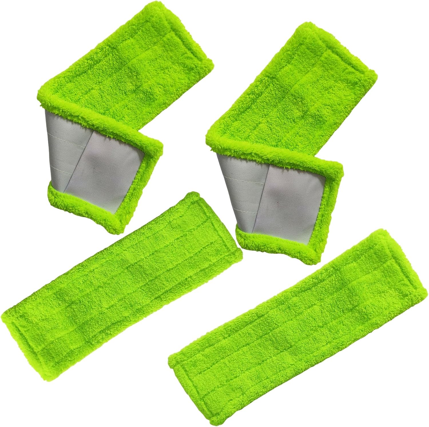 Amazon.com: 4 Pack Reusable Mop Pads Compatible with 3M Scotch-Brite M ...