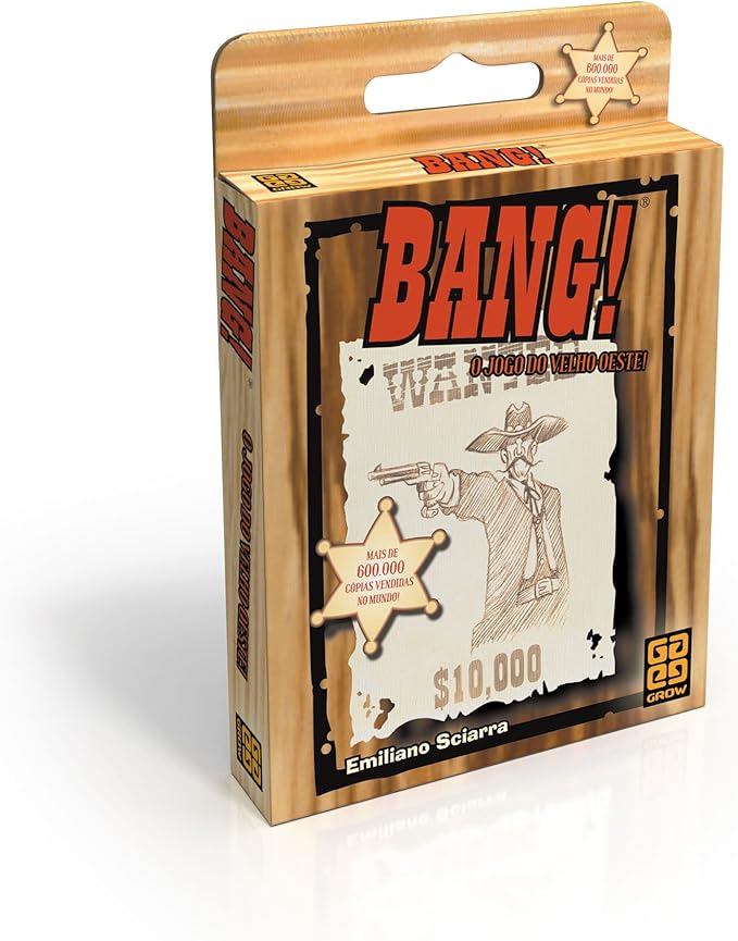 Jogo Bang! Card Game : Amazon.com.br: Brinquedos e Jogos