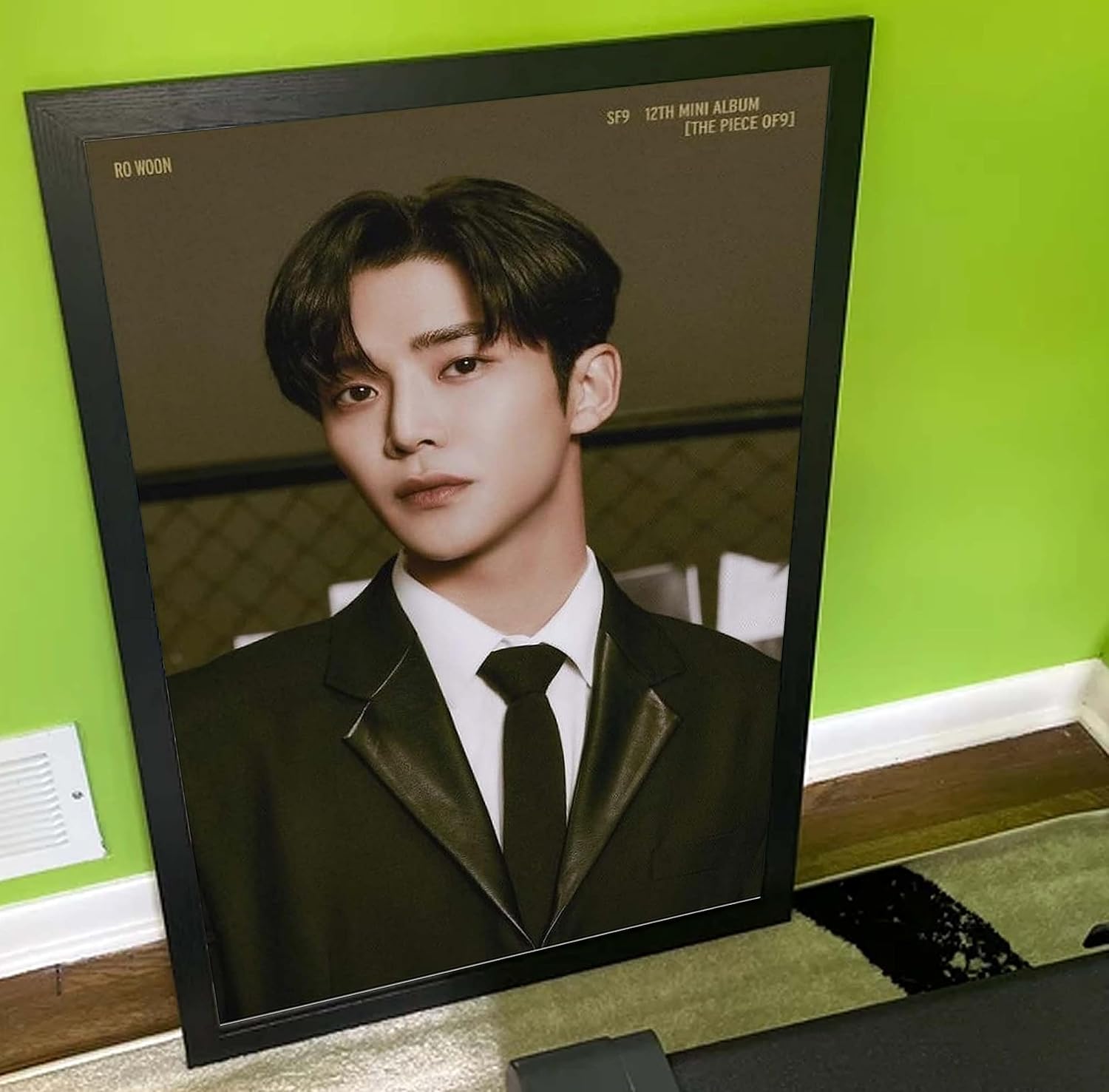 Amazon.com: Kpop Rowoon SF9 Individual Poster The Piece OF9 Puzzle ...