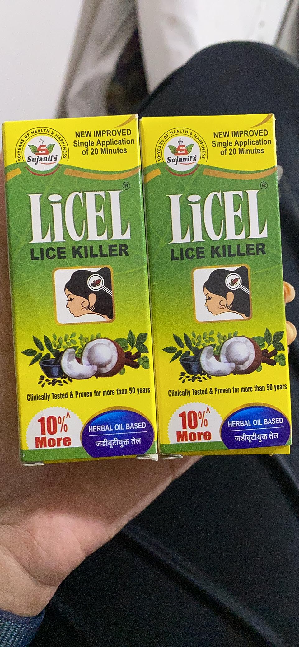 Buy Licel Lice & Nits Killer Oil | Herbal Lice Killer Oil | Kills Lice ...