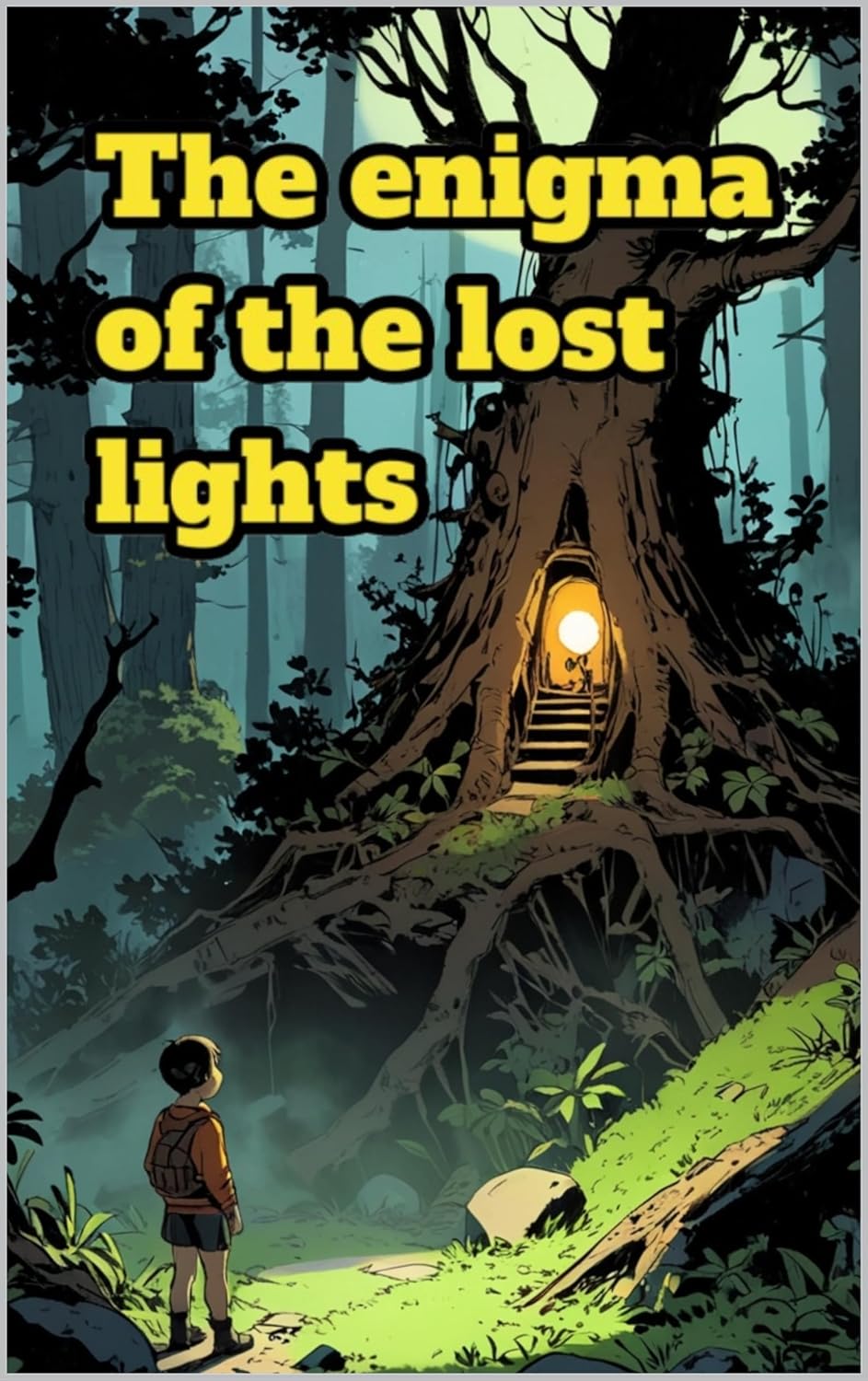 Amazon.com: The enigma of the lost lights: A science and mystery ...