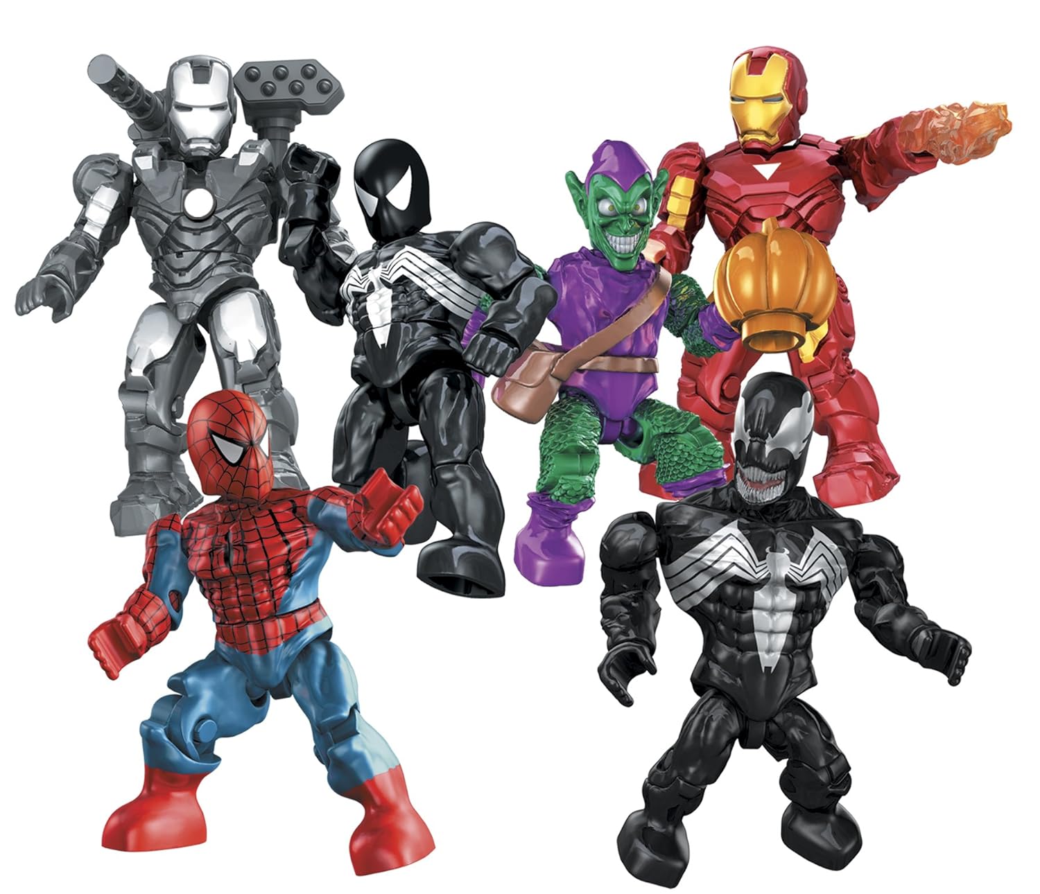Buy Mega Bloks Marvel Series 1, Multi Color Online at Low Prices in ...