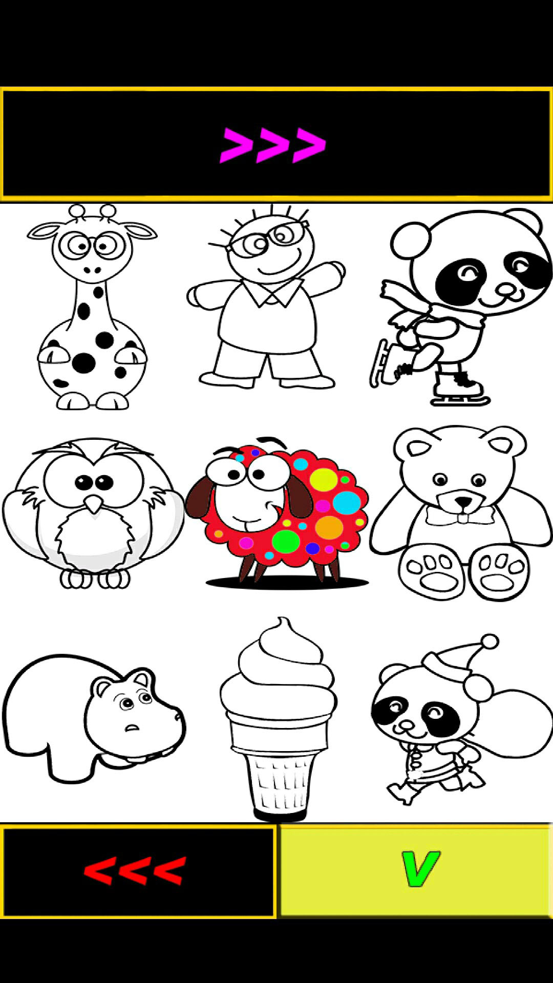Coloring fingers for children - App on Amazon Appstore