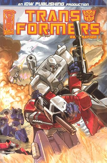 Transformers: Generation One Volume Two (Transformers (Graphic Novels ...