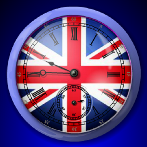 3D British Flag Alarm Clock - Featuring Sticky Notes - App on the ...