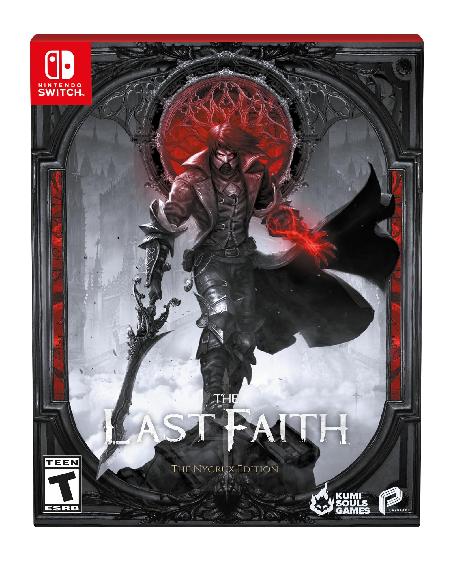 The Last Faith: The Nycrux Edition - Nintendo Switch : Amazon.com.mx ...