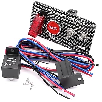 How to install push button ignition switch | Ford Forums