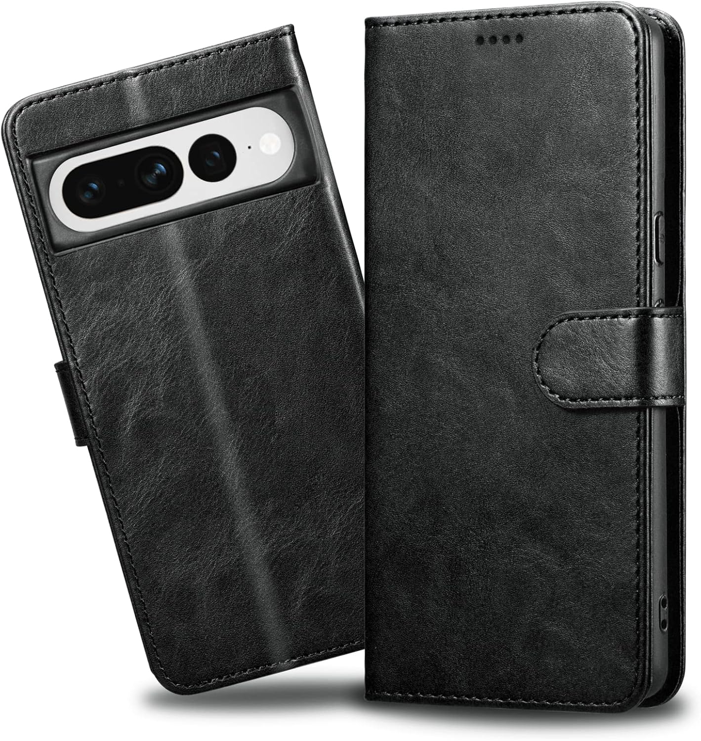 Amazon.com: TRUNYEE for Google Pixel 7 Pro Wallet Case with Kickstand ...