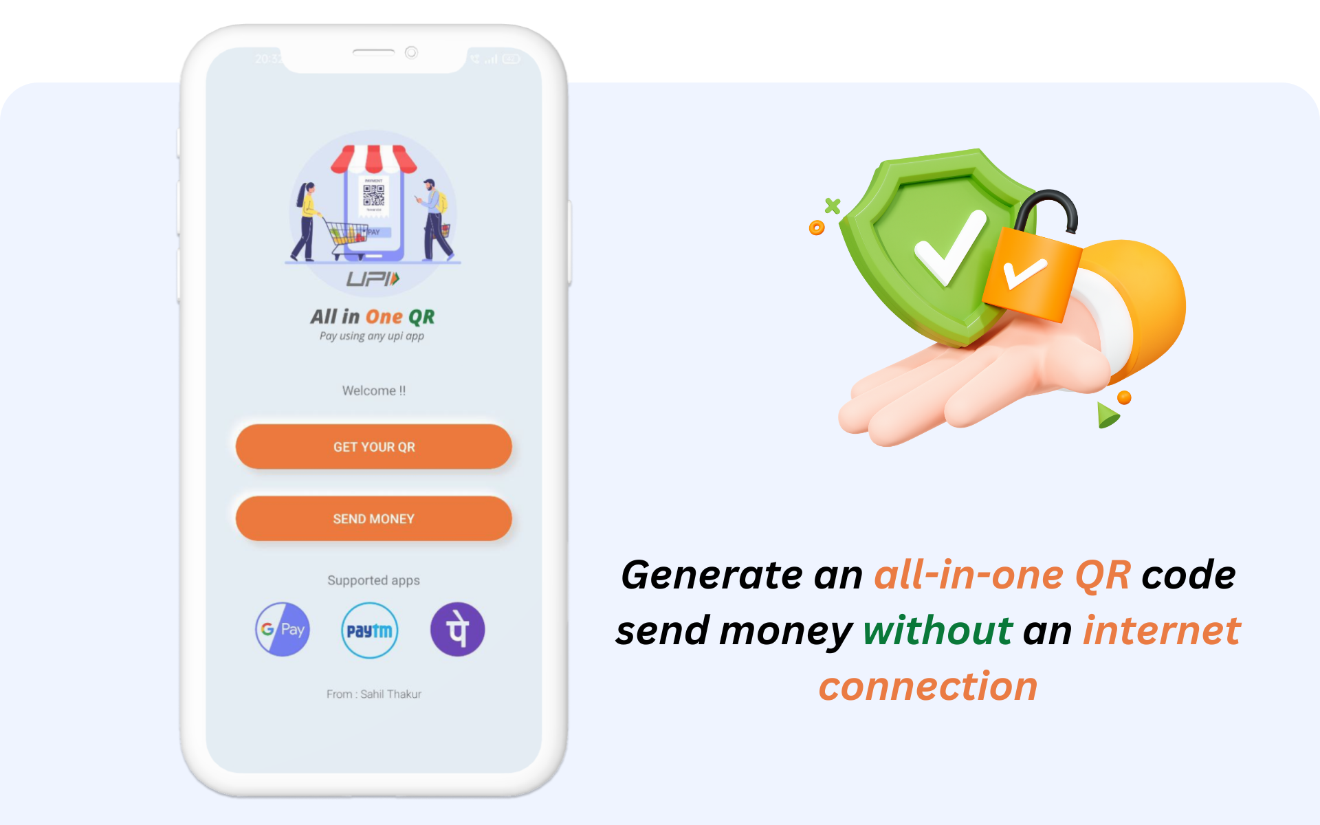 OneQR: Qr for all UPI payments - App on Amazon Appstore
