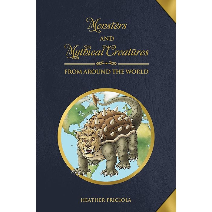 Buy Monsters and Mythical Creatures from around the World Online at desertcart New Zealand