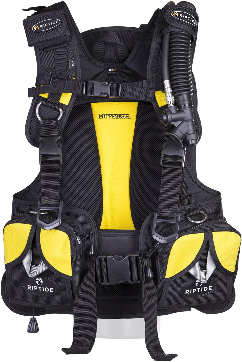 Amazon.com : Riptide Mutineer Lightweight Mens Back Mount BCD Weight ...
