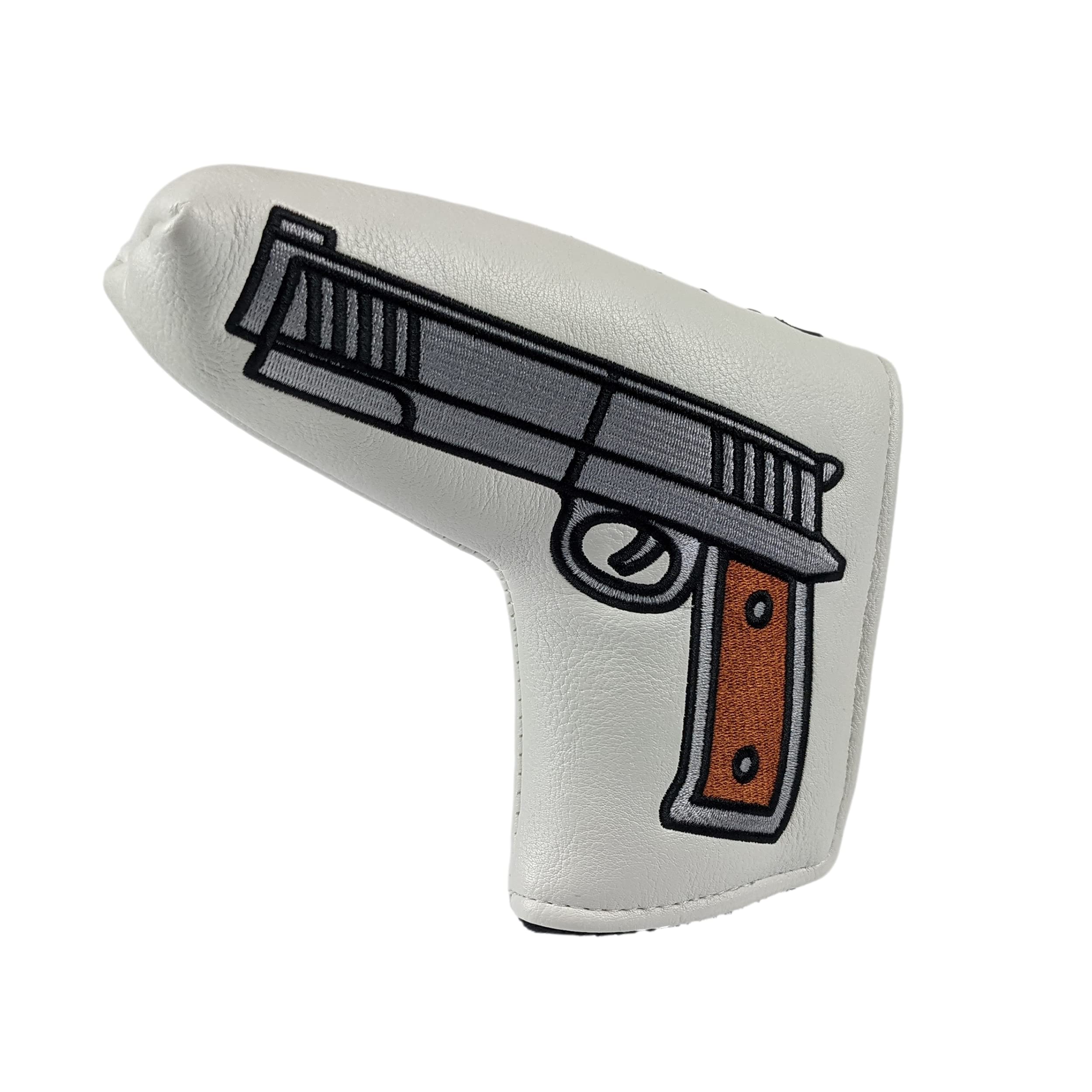 Snapklik.com : Limited Edition Shooter Pistol - Golf Putter Headcover ...