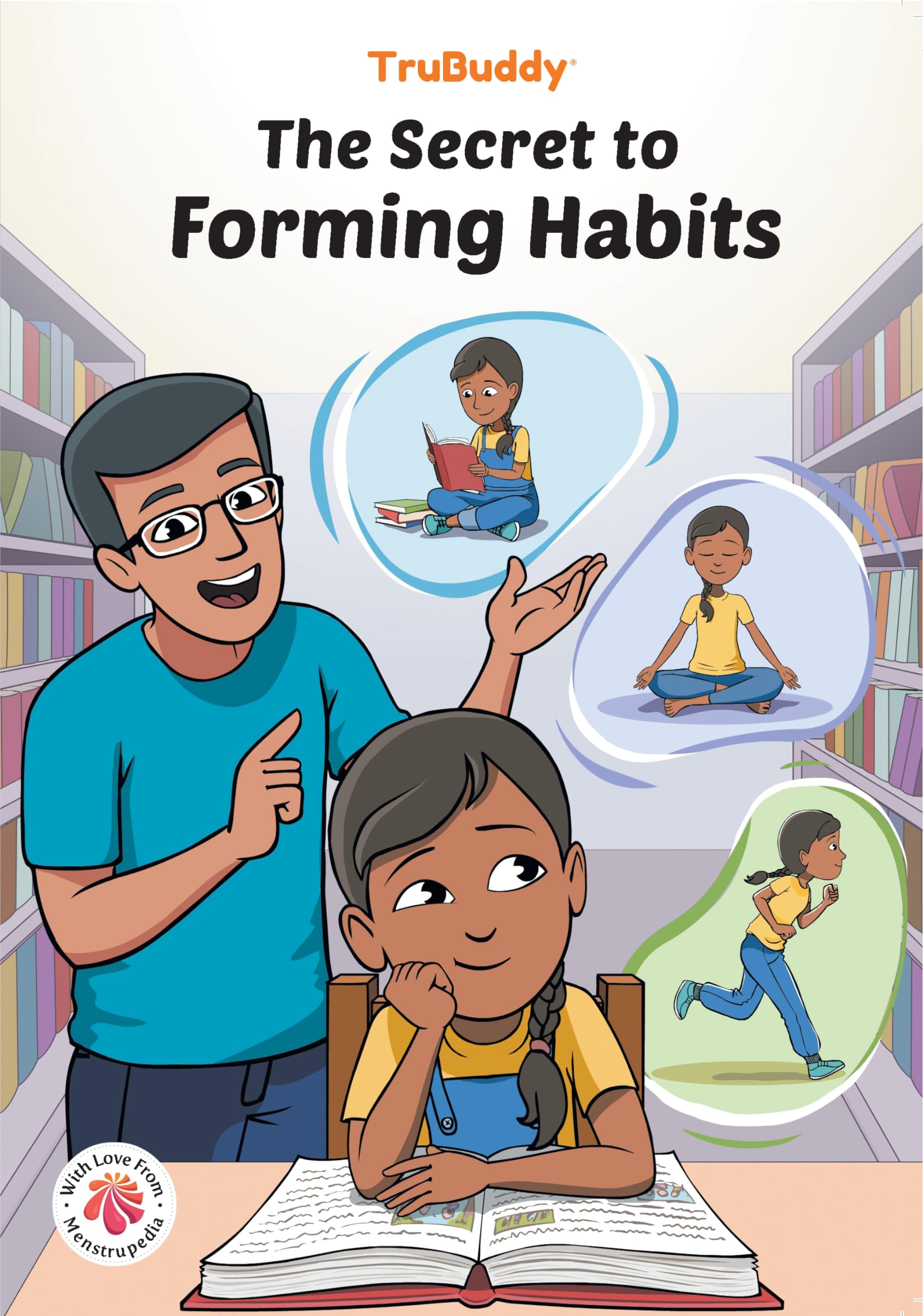 TruBuddy Comics: The Secret to Forming Habits (English) : Aditi Gupta ...